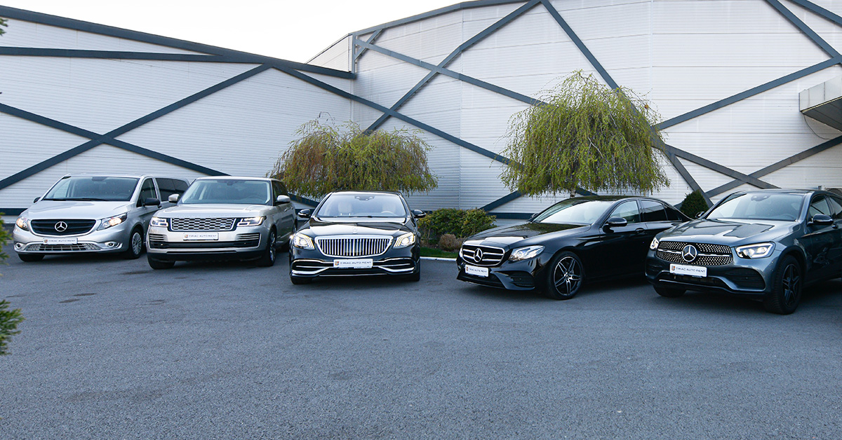 Flota Inchirieri Auto Premium - Rezerva la Tiriac Auto Rent